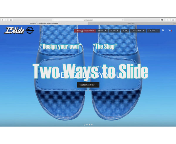 Two Ways to Slide: "Design Your Own" and "the Shop" - ISlide