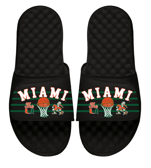 Miami Hurricanes Basketball Collage - ISlide