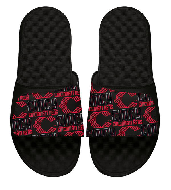 Cincinnati Reds City Connect Pattern - ISlide