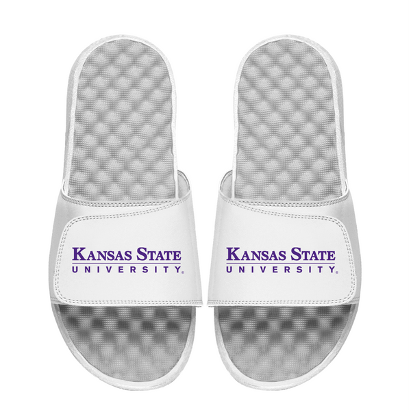 Kansas State Wordmark Stack - ISlide