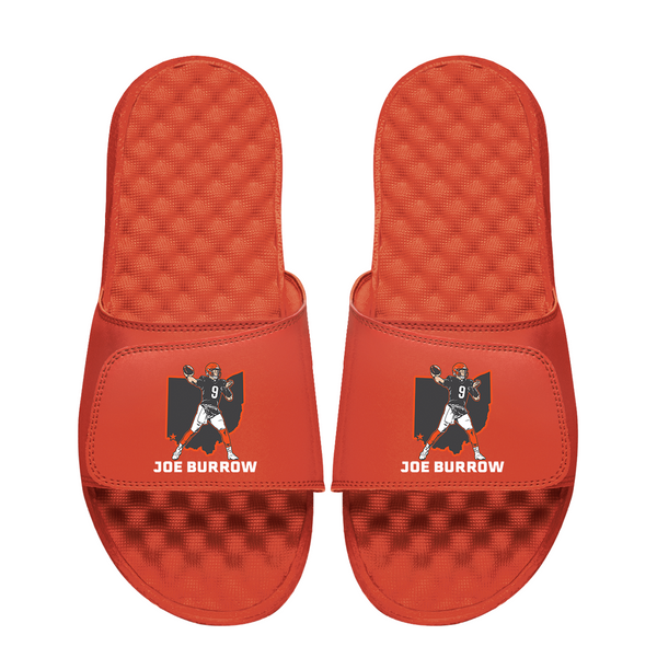 Joe Burrow State Outline - ISlide