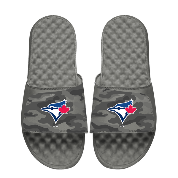 Toronto Blue Jays Urban Camo Slides - ISlide