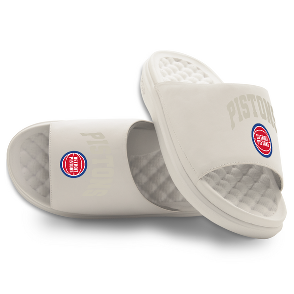 Detroit Pistons NBA Custom Slide Sandals - ISlide