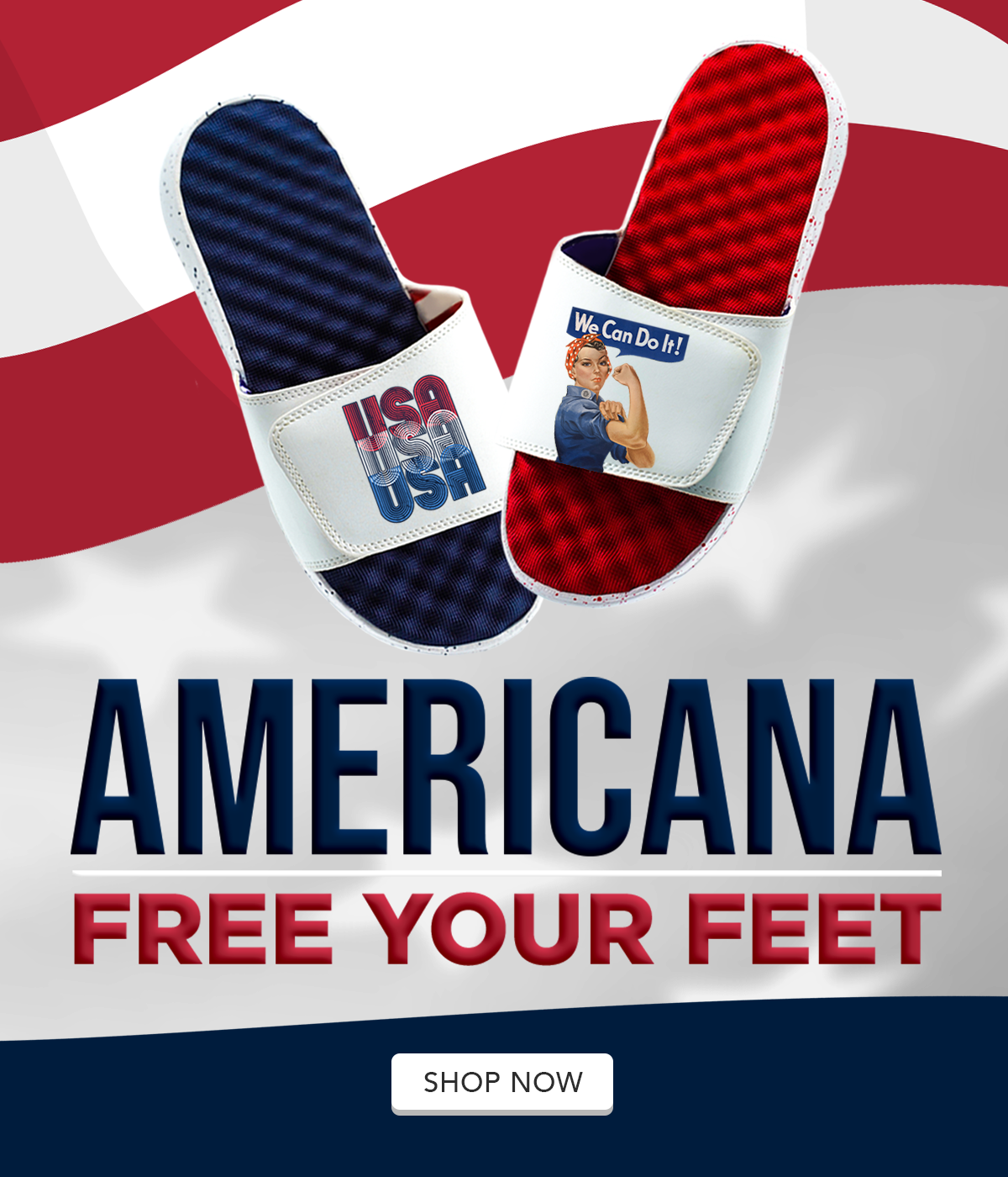 ISlide Custom Slide Sandals | Mens, Womens, Kids & Teams