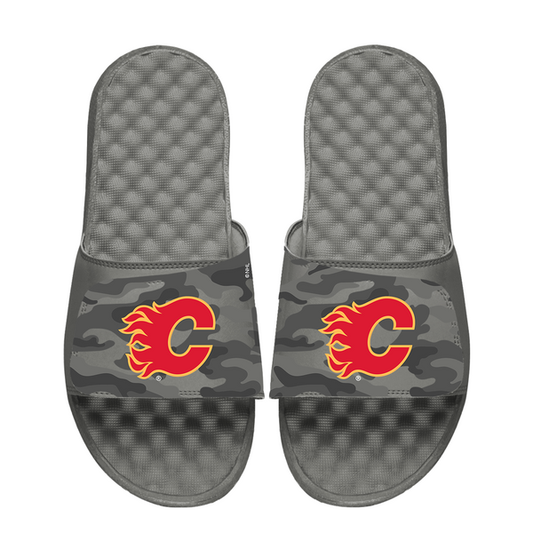 Calgary Flames Urban Camo Slides - ISlide