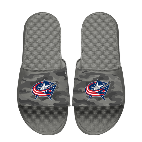 Columbus Blue Jackets Urban Camo Slides - ISlide