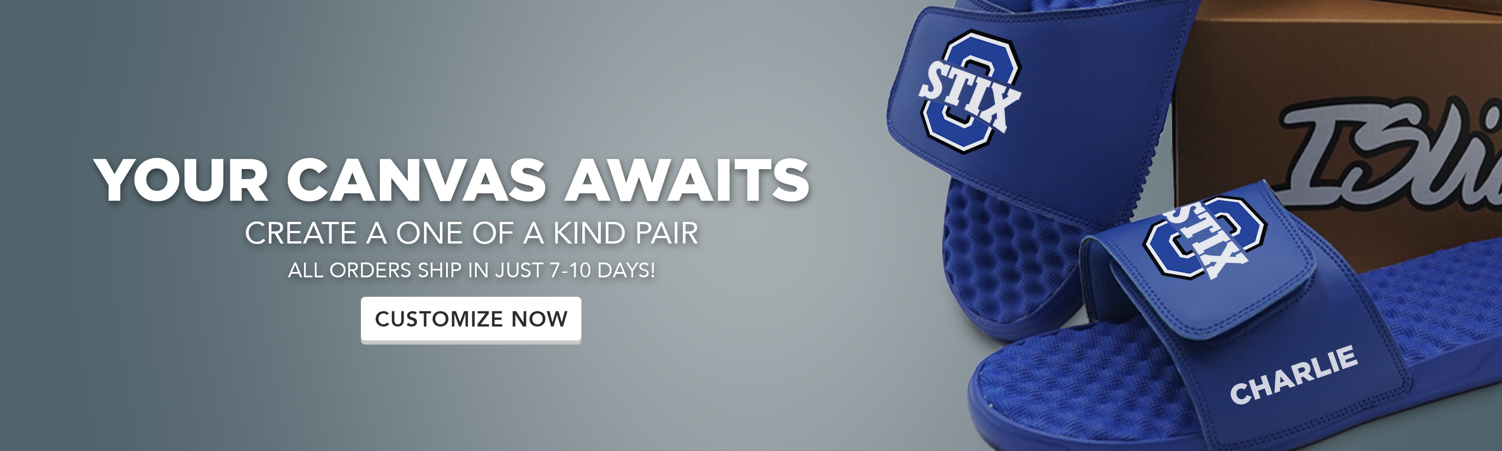 ISlide Custom Slide Sandals | Mens, Womens, Kids & Teams