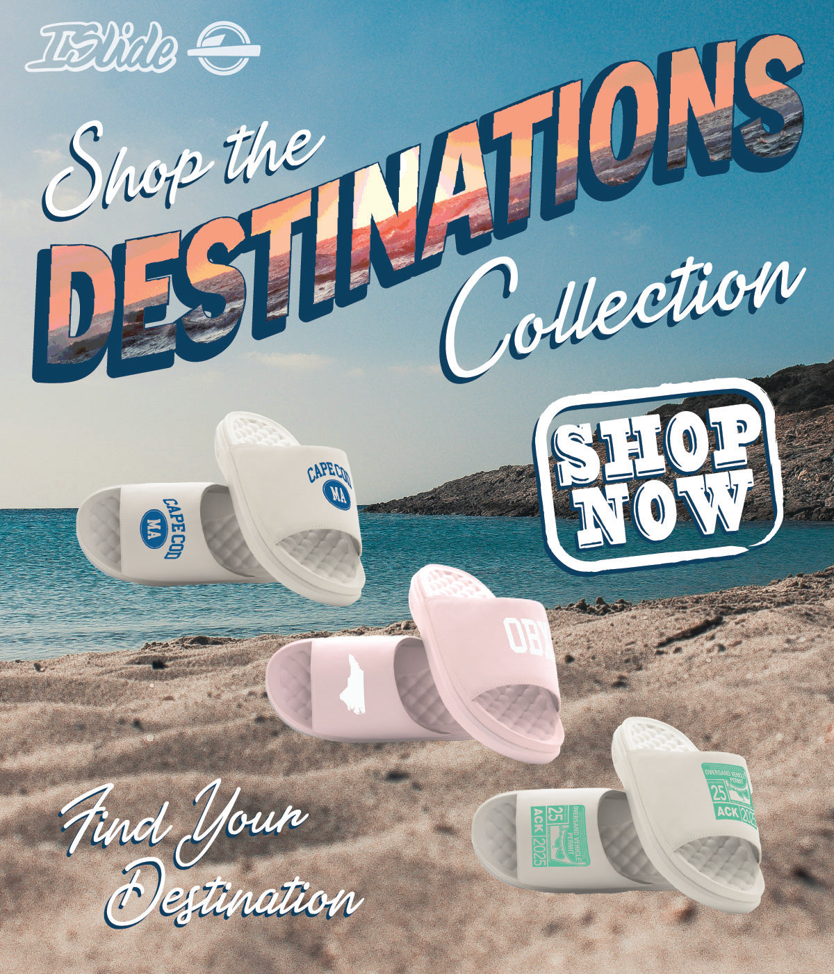 ISlide Custom Slide Sandals | Mens, Womens, Kids & Teams