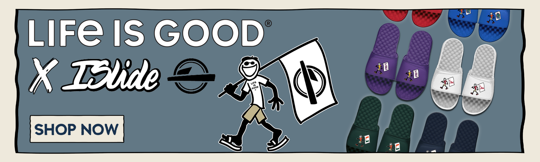 ISlide Custom Slide Sandals | Mens, Womens, Kids & Teams