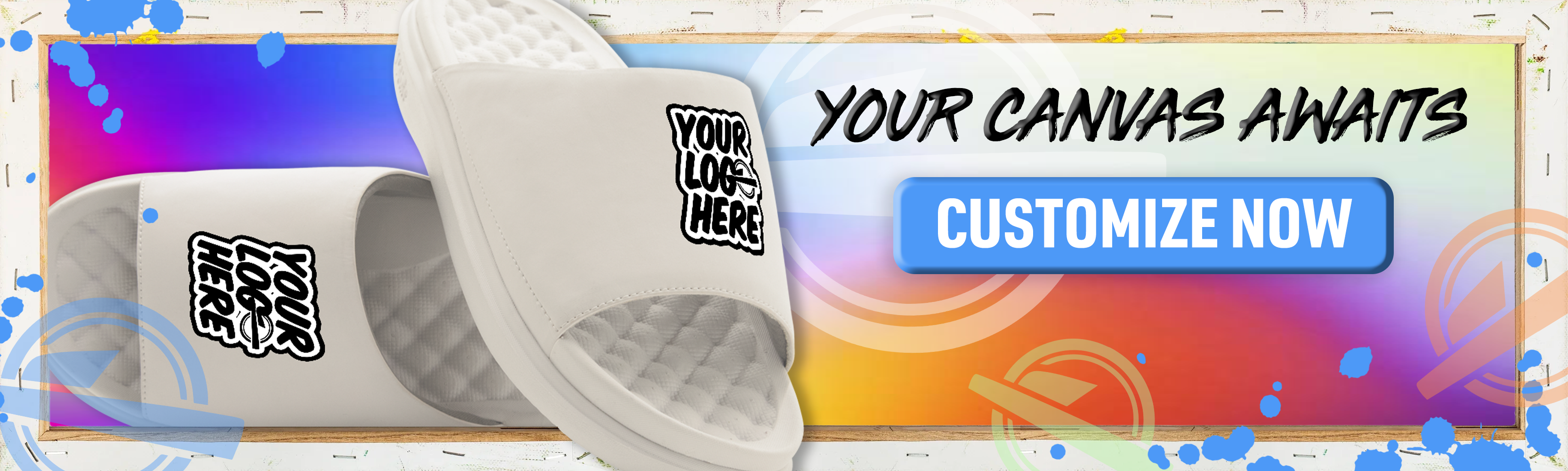 ISlide Custom Slide Sandals | Mens, Womens, Kids & Teams