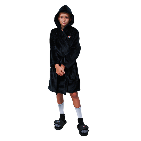 Oklahoma City Thunder Phantom Robe - ISlide