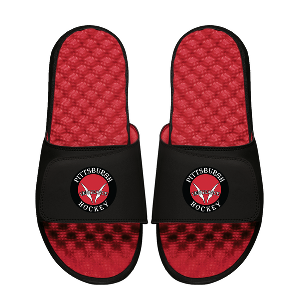 Pittsburgh Vengeance Primary Logo Bred Mantra - ISlide