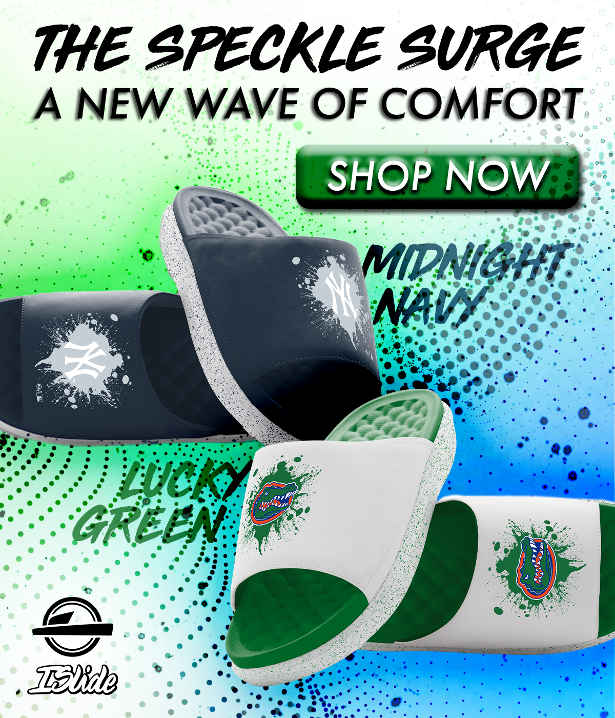 ISlide Custom Slide Sandals | Mens, Womens, Kids & Teams