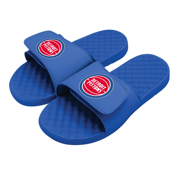 ISlide USA- Detroit Pistons NBA Custom Slide Sandals