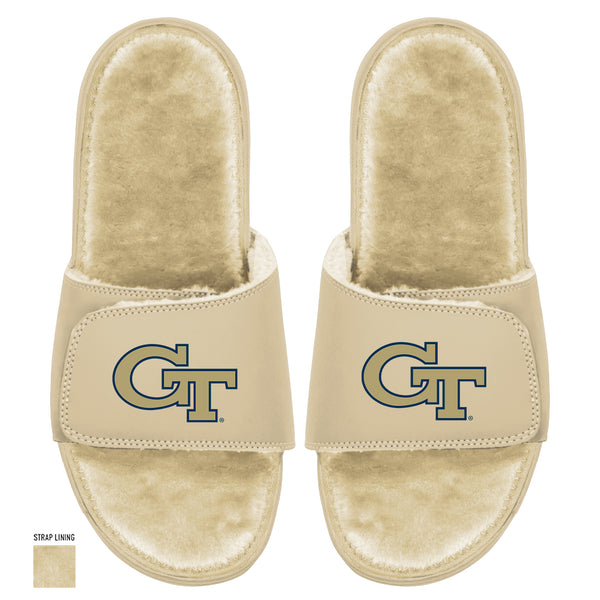 Georgia Tech Dune Fur Slides - ISlide