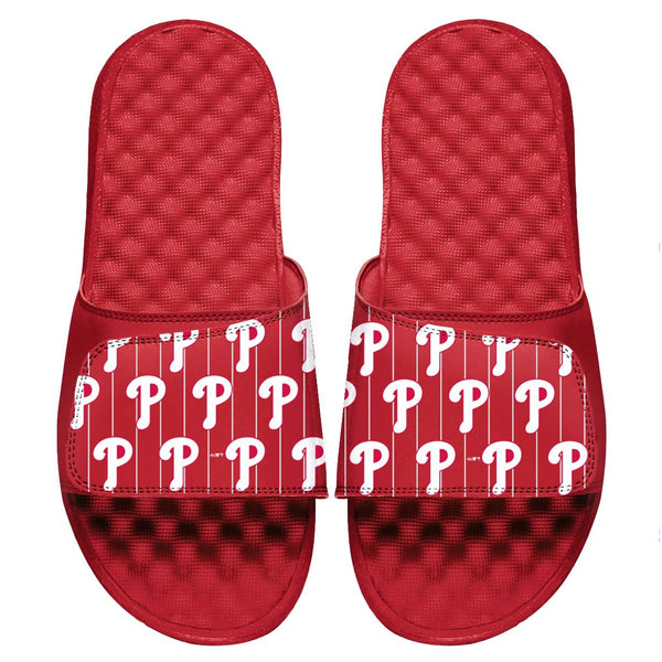 Phillies Loudmouth Pattern Slides - ISlide