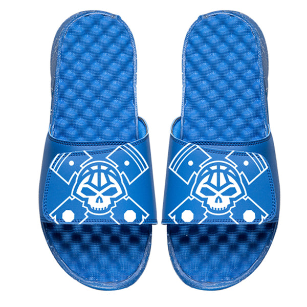 ISlide USA- Detroit Pistons NBA Custom Slide Sandals