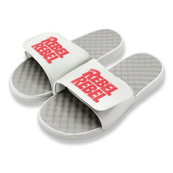 Rebel Rebel Logo Distressed David Bowie Slides - ISlide