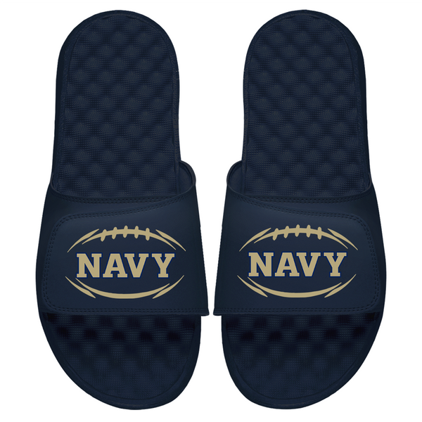Navy Football Logo Slides - ISlide