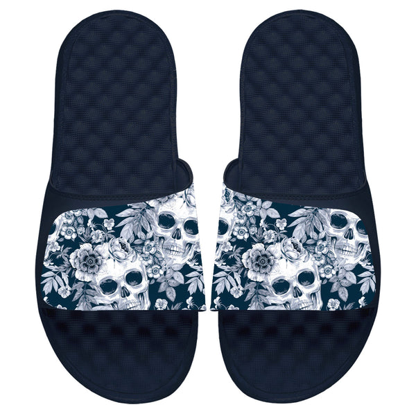 Skull Garden Loudmouth Pattern Slides - ISlide