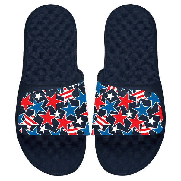 Star Studded Loudmouth Pattern Slides - ISlide